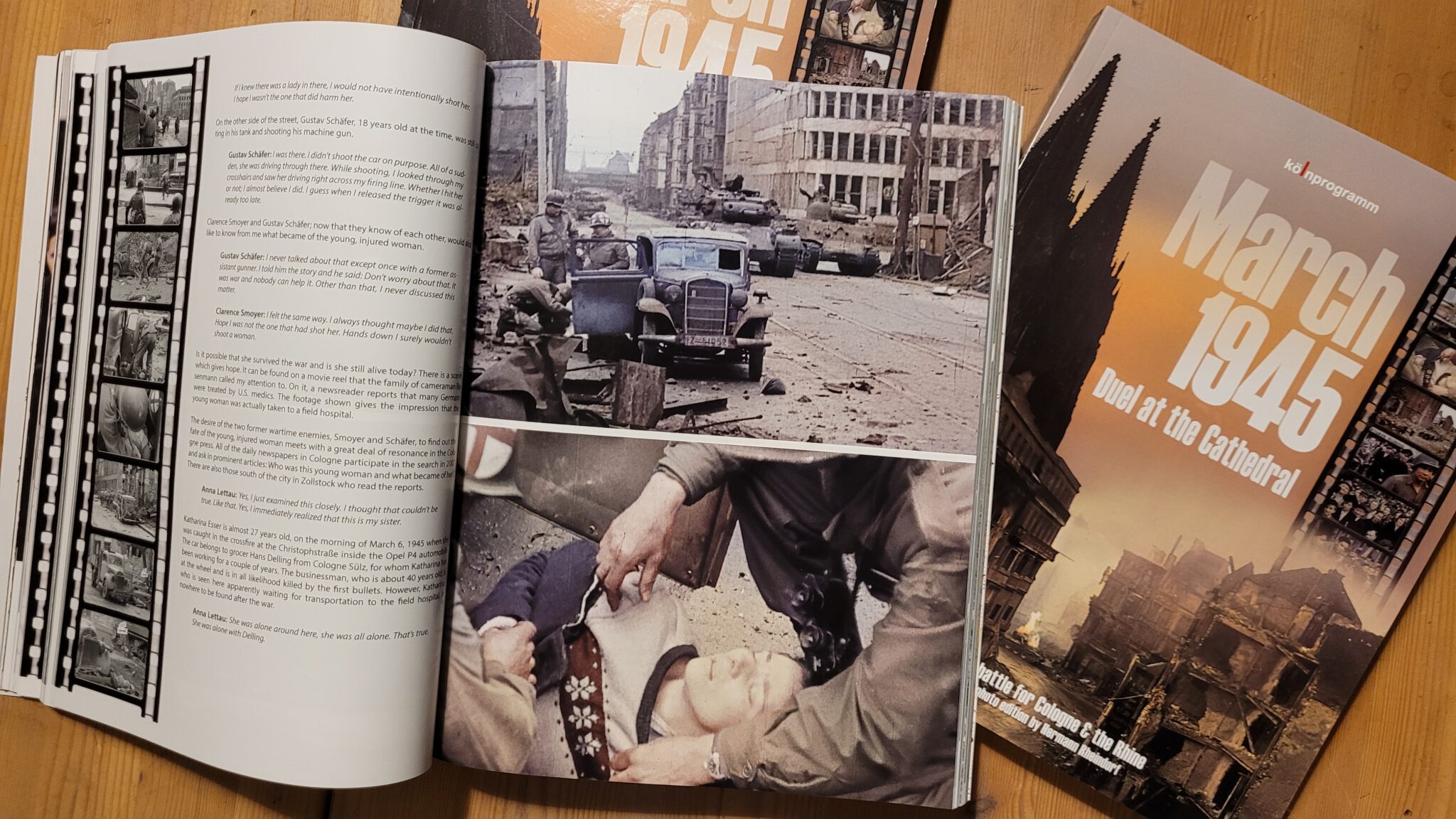 March 1945 - Duel at the Cathedral: US troops battle for Cologne and ...
