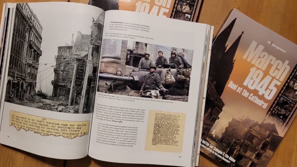 March 1945 - Duel at the Cathedral: US troops battle for Cologne and ...