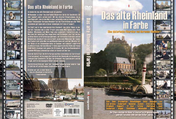 Das alte Rheinland in Farbe - RheinDVD